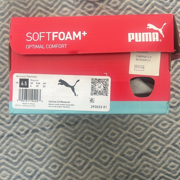 Puma | Shoes | New Puma Soft Foam Original Comfort Sz 65 Womens ...